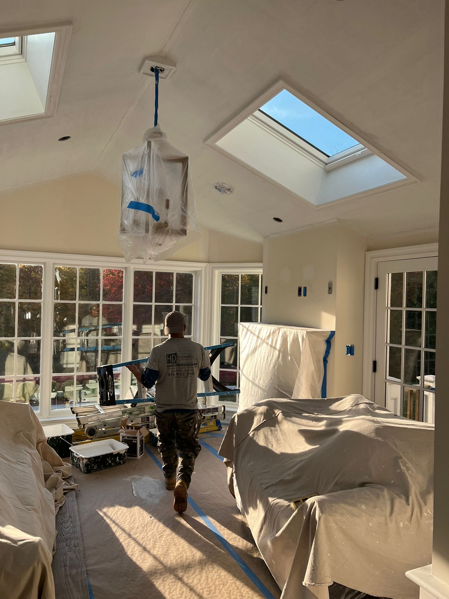 Drywall installation - HD Drywall 🧤